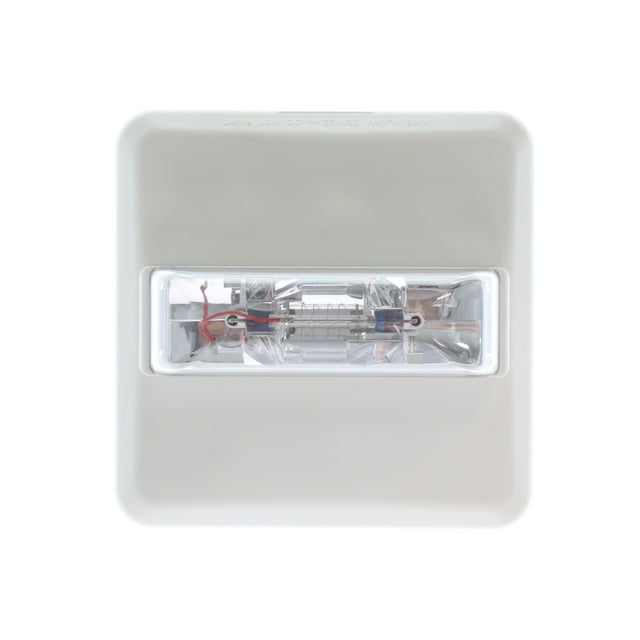 Siemens Zr Mc Cw 500 636174 Zr Series Fire Alarm Strobe White Wall