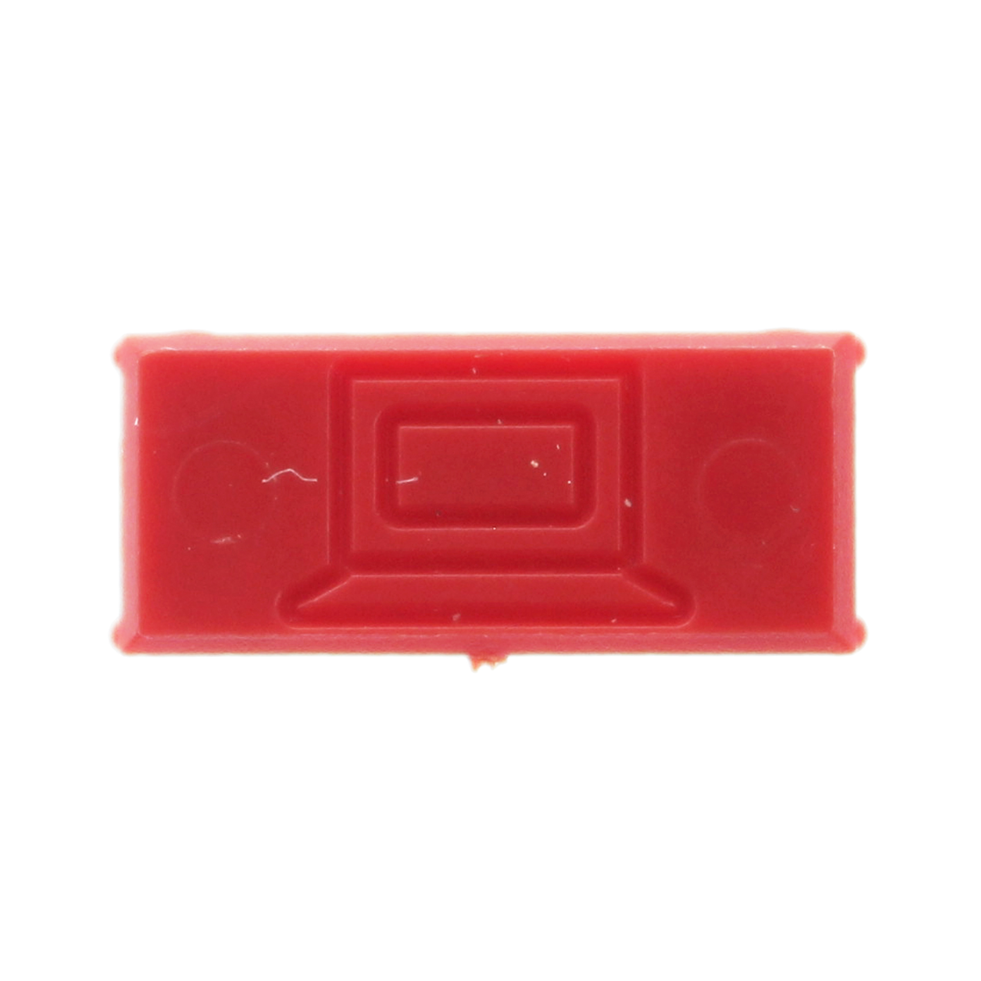 Siemon CT-ICON-03B Max Module Keystone Jack Icon Labels, Red, Bulk Pack ...
