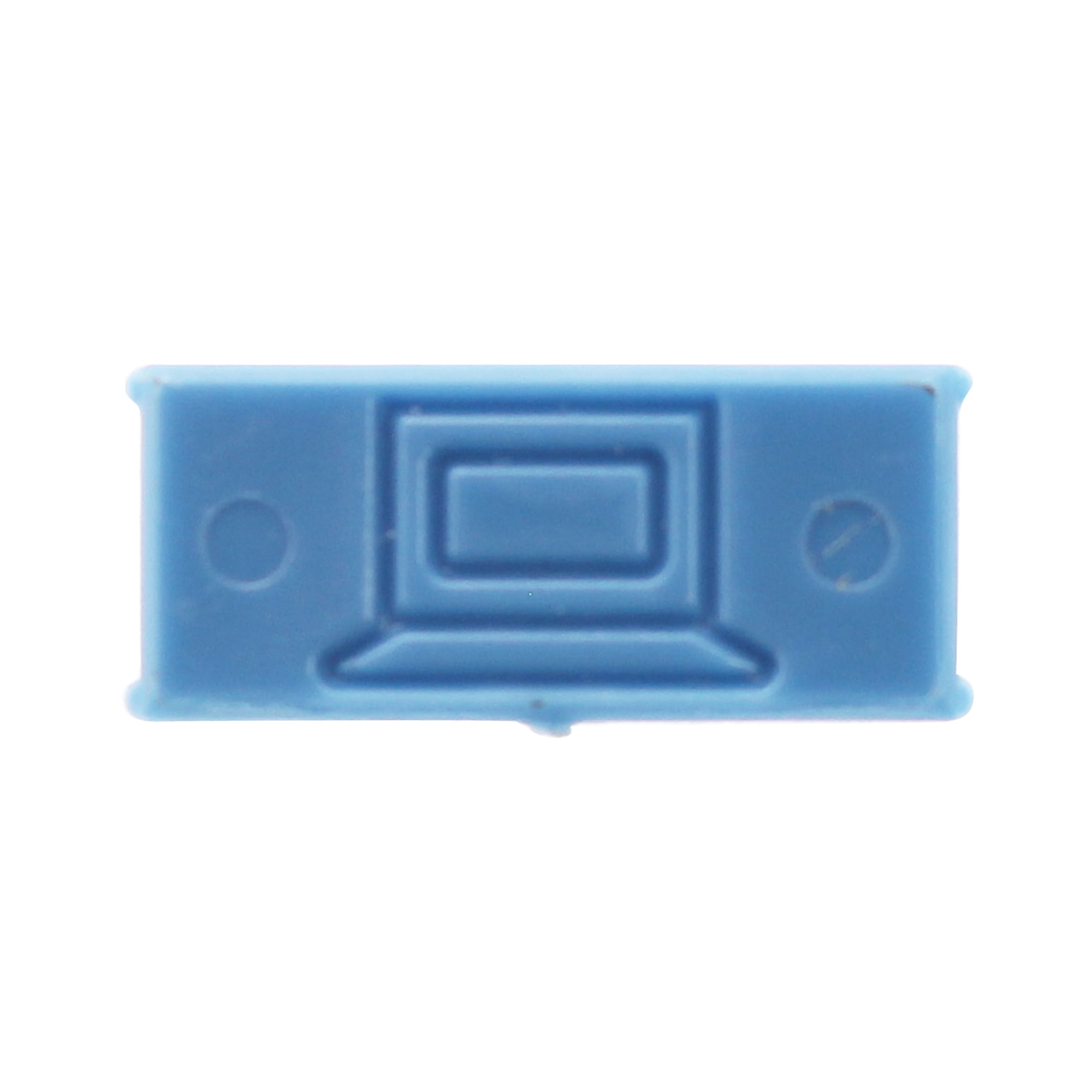 Siemon CT-ICON-06B Max Module Keystone Jack Icon Labels, Blue, Bulk ...