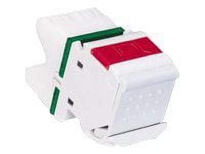 Siemon MX6-02 Max Punch Down Category 6 RJ45 Ethernet Jack, CAT6 ...