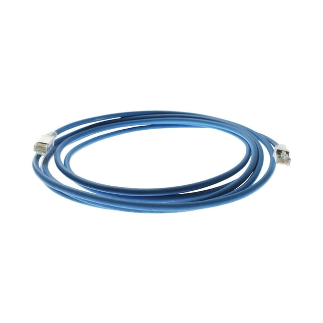 Siemon ZM6A-S12-06 Z-Max CAT6A Shielded RJ45 Modular S/FTP Patch Cord ...