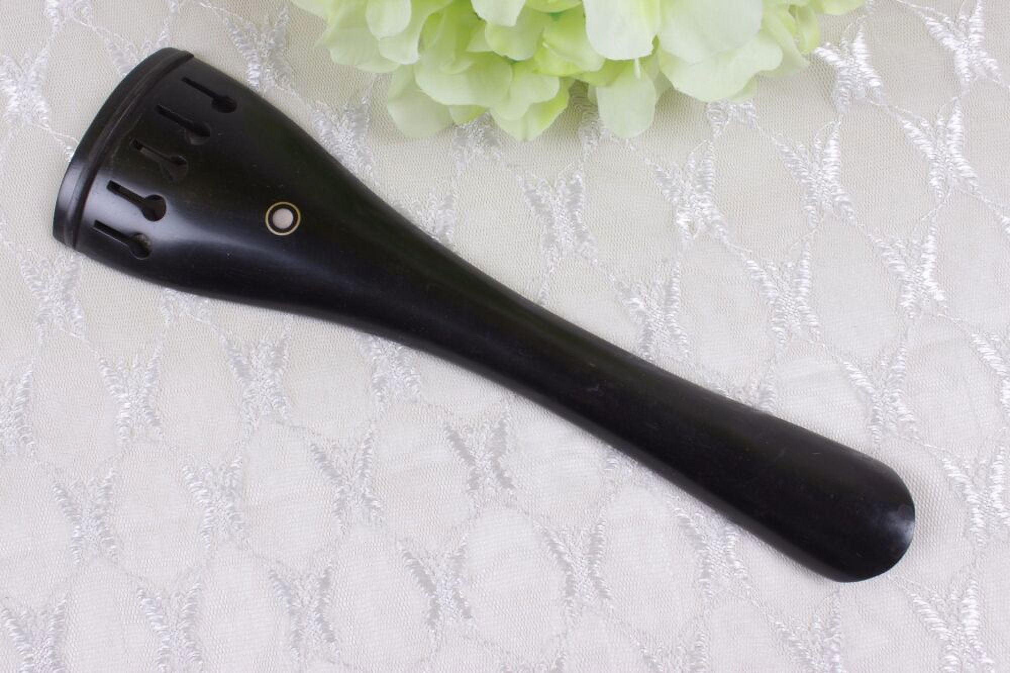 Siemonic 5 String Cello Tailpiece Natural Ebony Wood Cello Parts ...