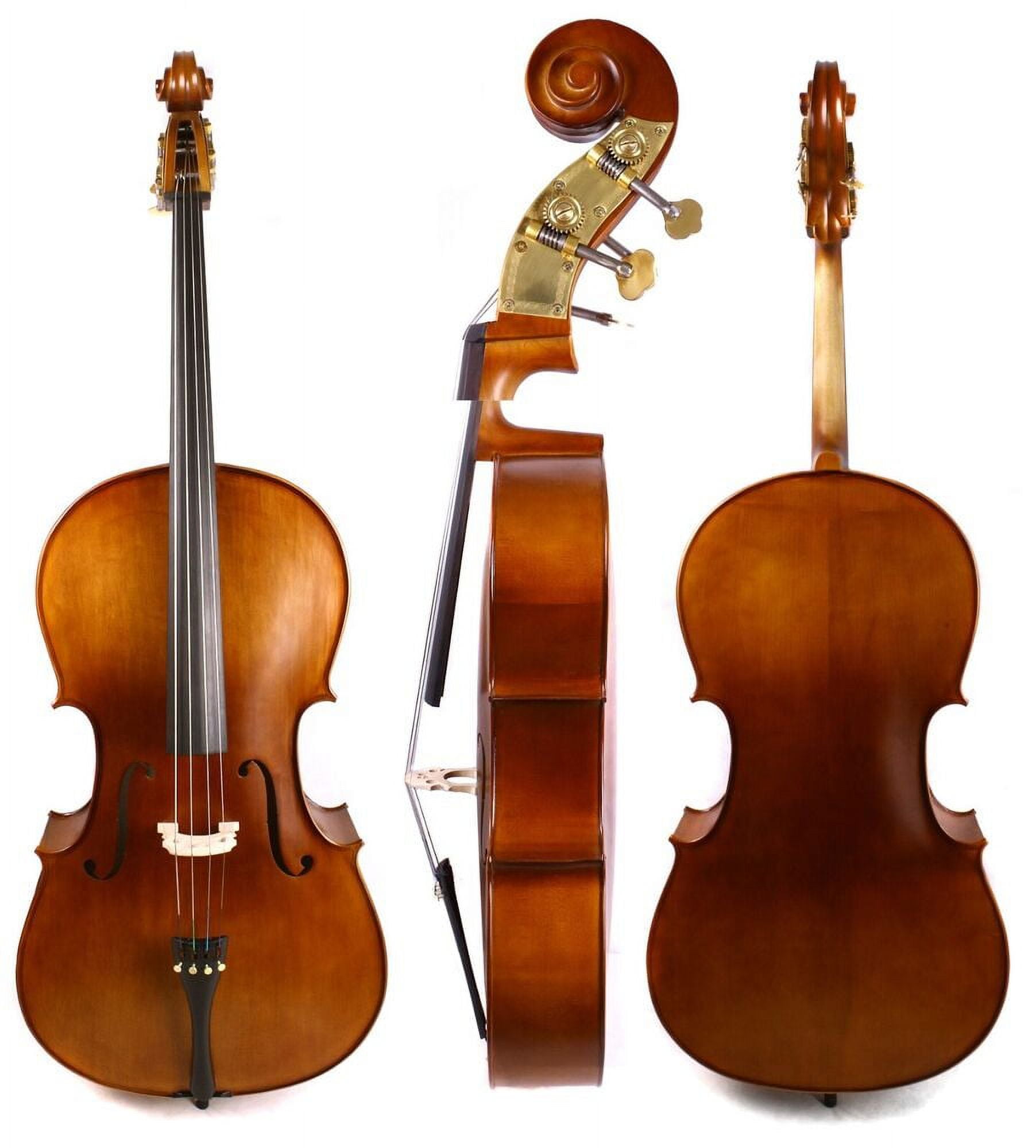 Siemonic Advance cello 4/4 hand made maple Spruce ebony cello Fittings ...