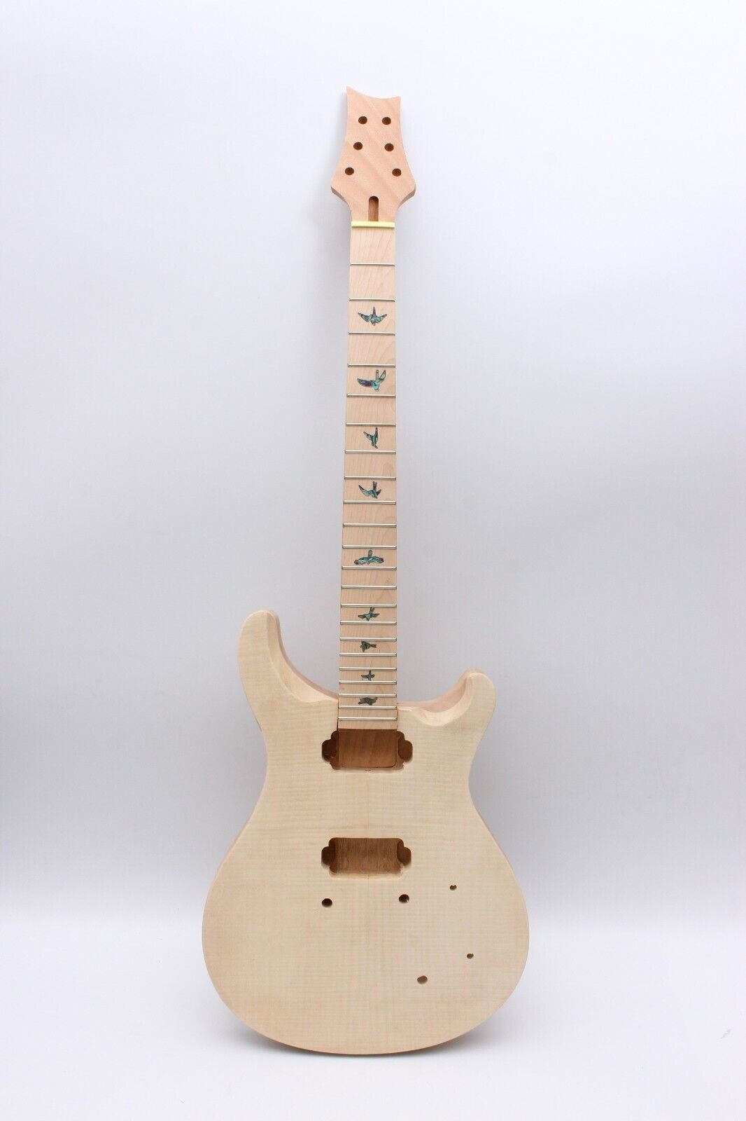 Siemonic Electric Guitar Kit 22 Fret Guitar Neck Mahogany Guitar Body ...