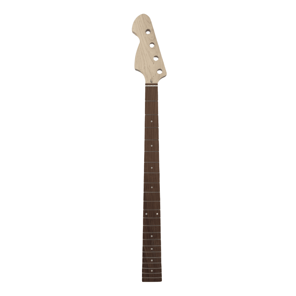Siemonic Left Hand Bass Guitar Neck 20 fret 34 inch Maple Rosewood ...