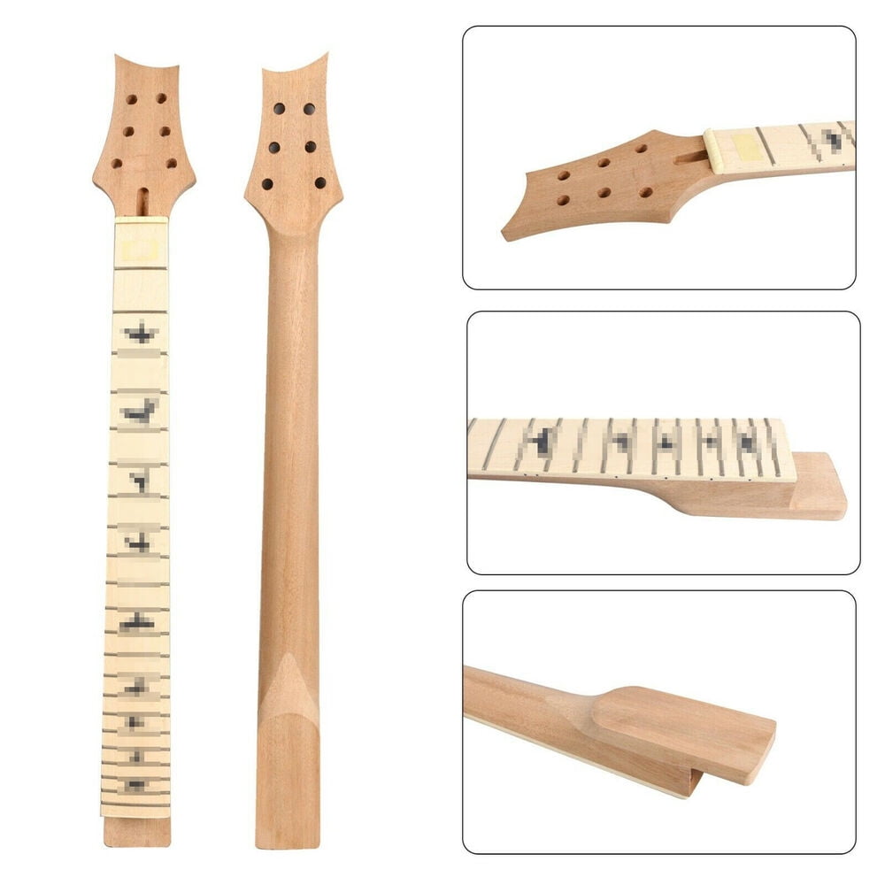 Siemonic Mahogany Guitar Neck 22 fret 24.75inch Canada maple Fretboard ...