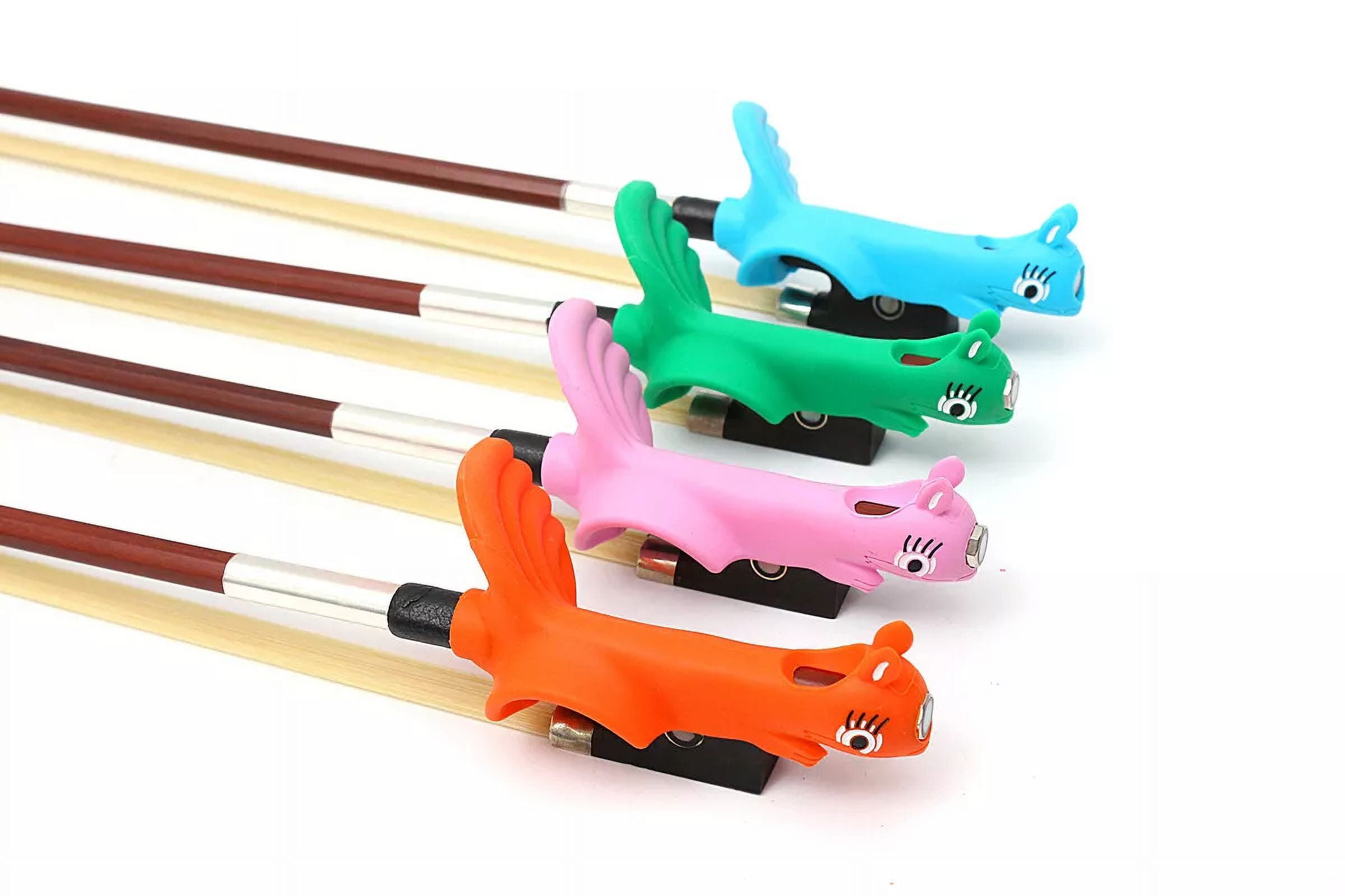 Siemonic Violin Bow Holder for 1/4-4/4 Bow Teaching Aid correct Hold ...