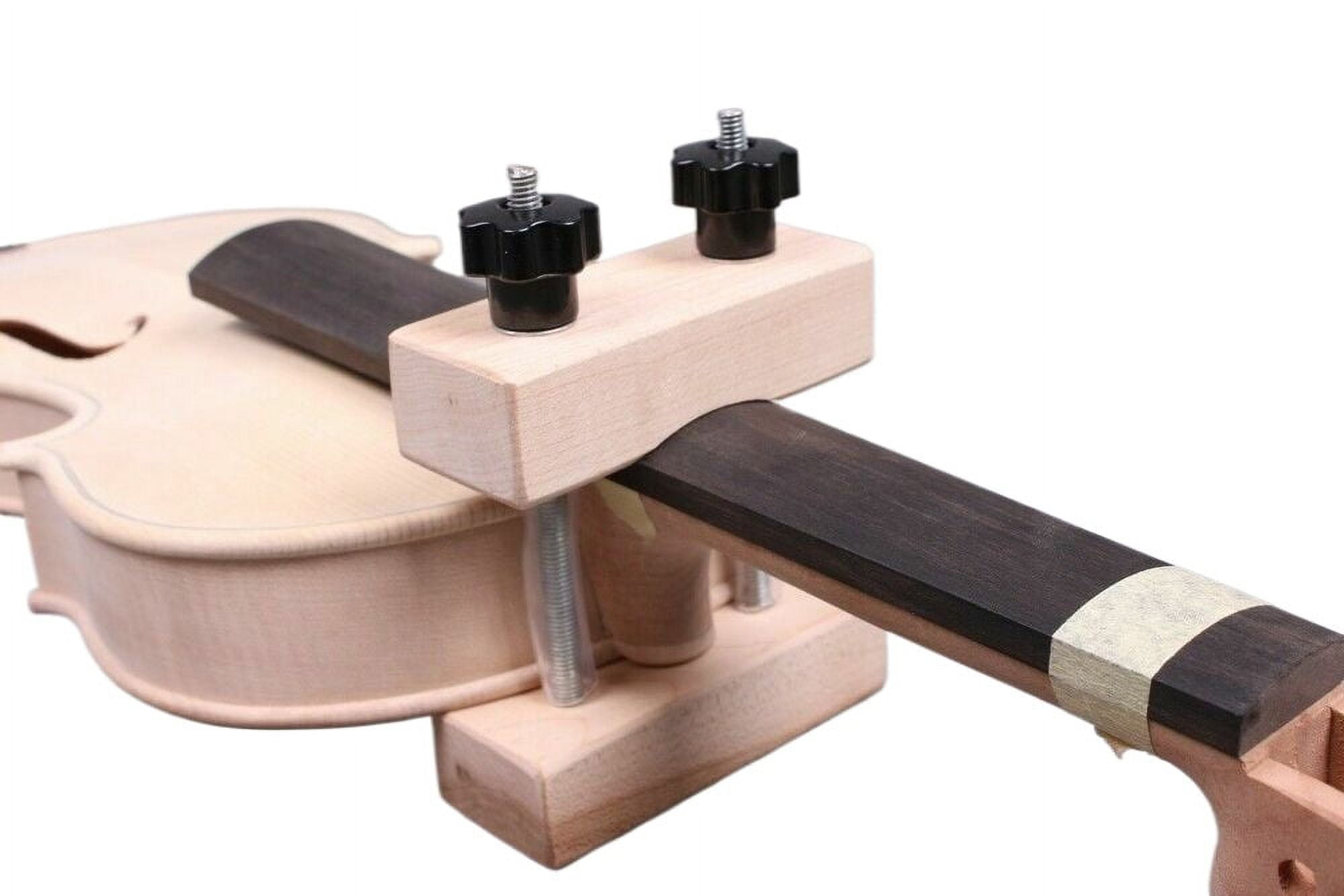 Siemonic Violin Luthier tools violin viola neck install clamp make ...