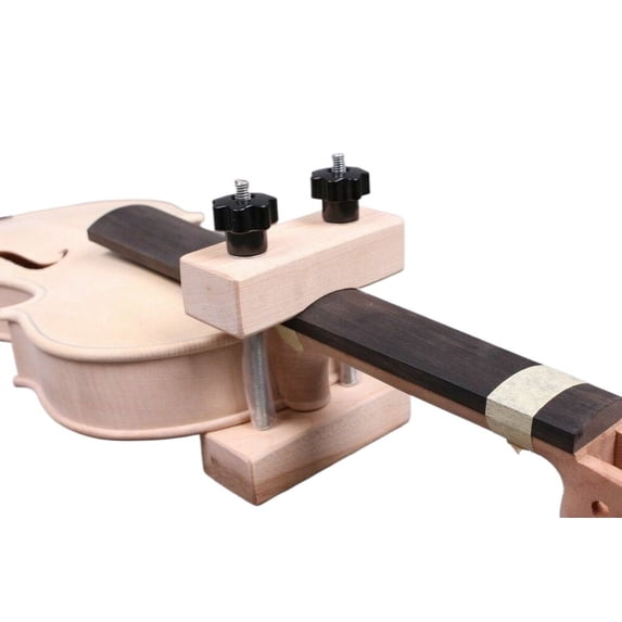 Siemonic Violin Luthier tools violin viola neck install clamp make ...
