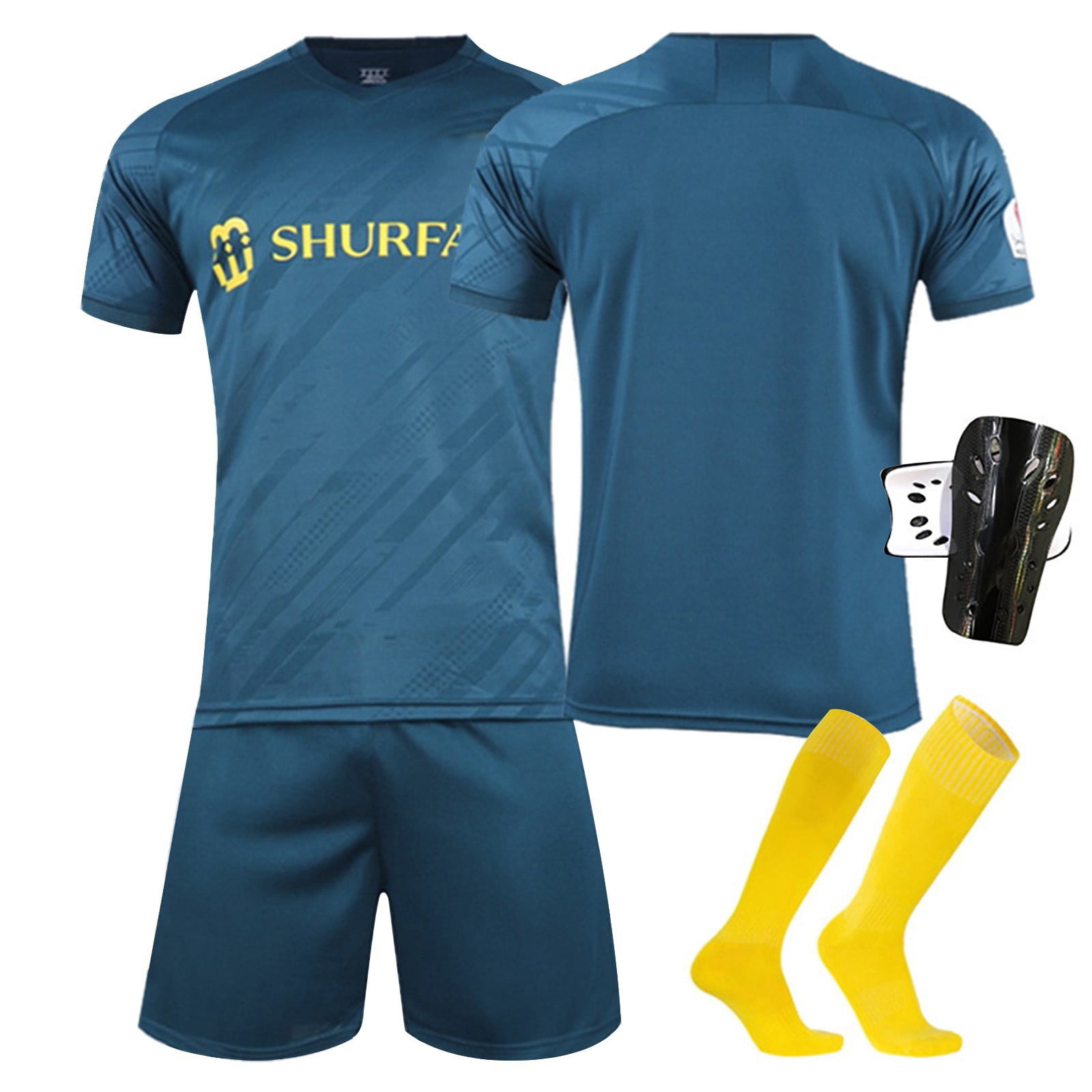 Sien 2223 Al-Nassr FC Away Game Soccer Jersey, #None Comfortable Al ...