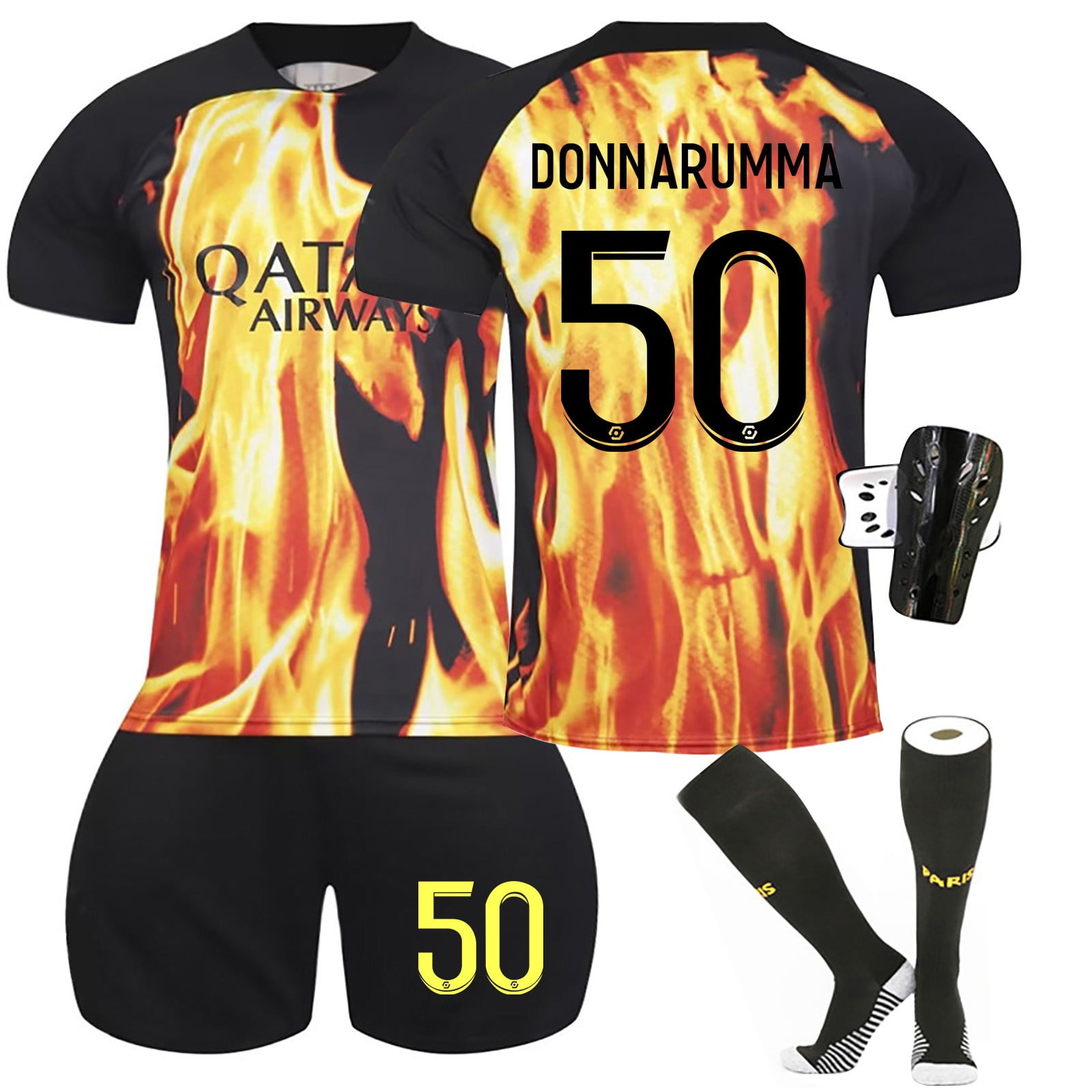 Sien 2223 Special Edition Soccer Jersey, #50 DONNARUMMA Soccer Jersey, Adult Fashionable Short ...