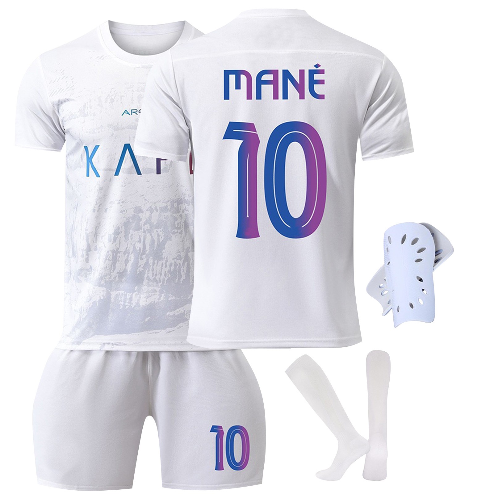 Sien 2324 Saudi Arabia Away Game Soccer Jersey, #10 MANE Comfortable Saudi Arabia Soccer Jersey ...