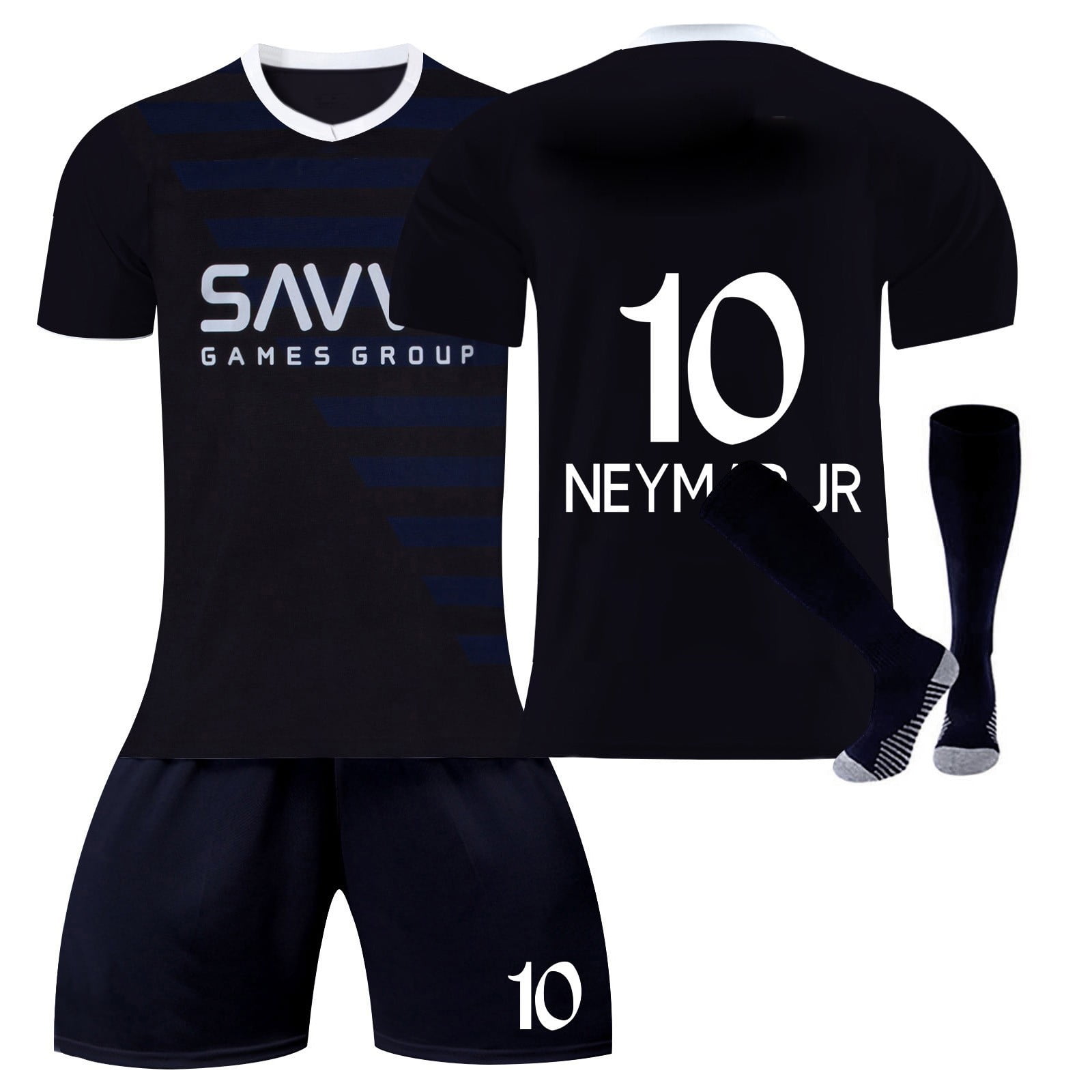 Sien 2324 Saudi Arabia FC Second Away Game Soccer Jersey, #10 NEYMAR Comfortable Saudi Arabia FC ...