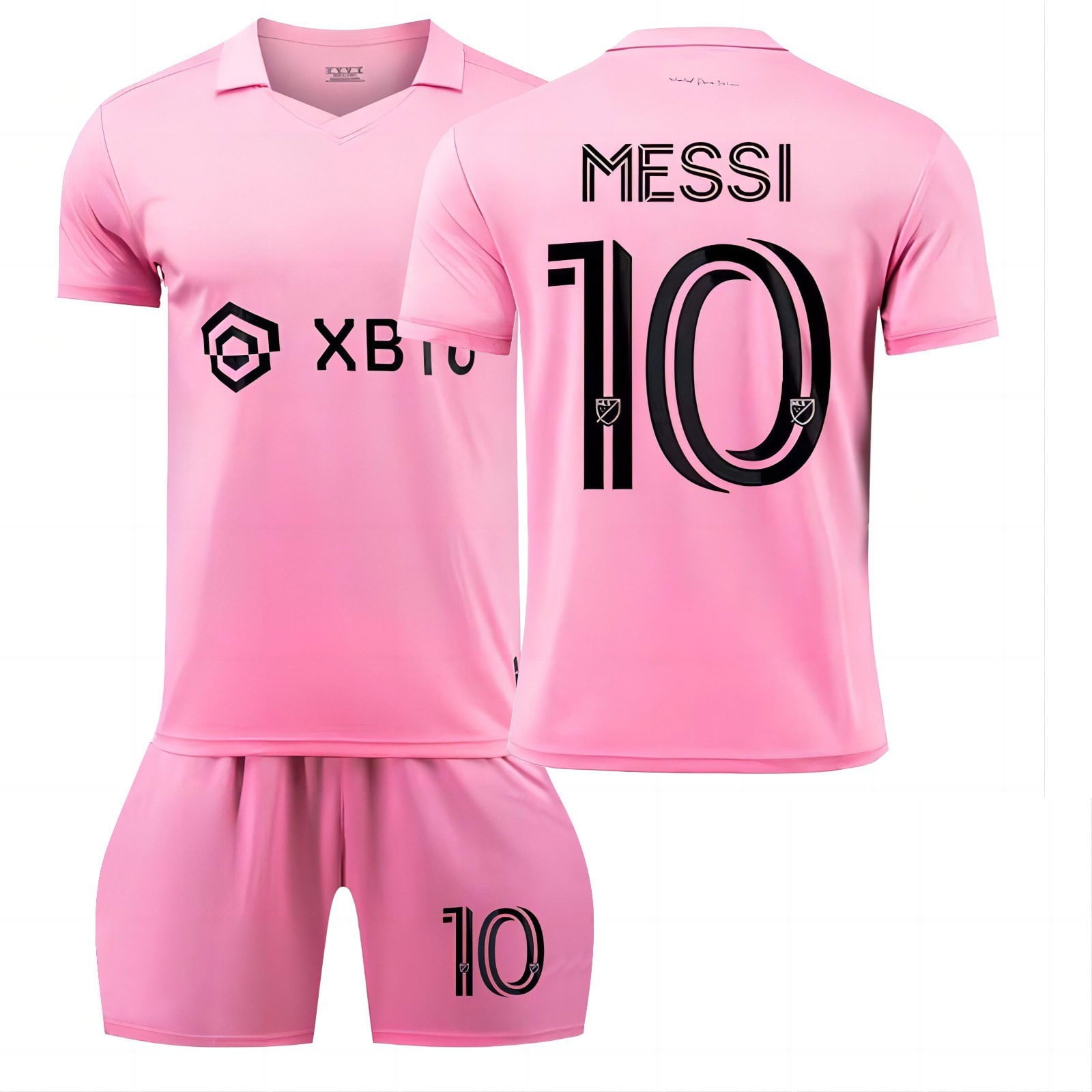 Sien 2324 USA Team Home Game Soccer Uniform[Purity and Strength], #10 Short Sleeve Jersey with ...