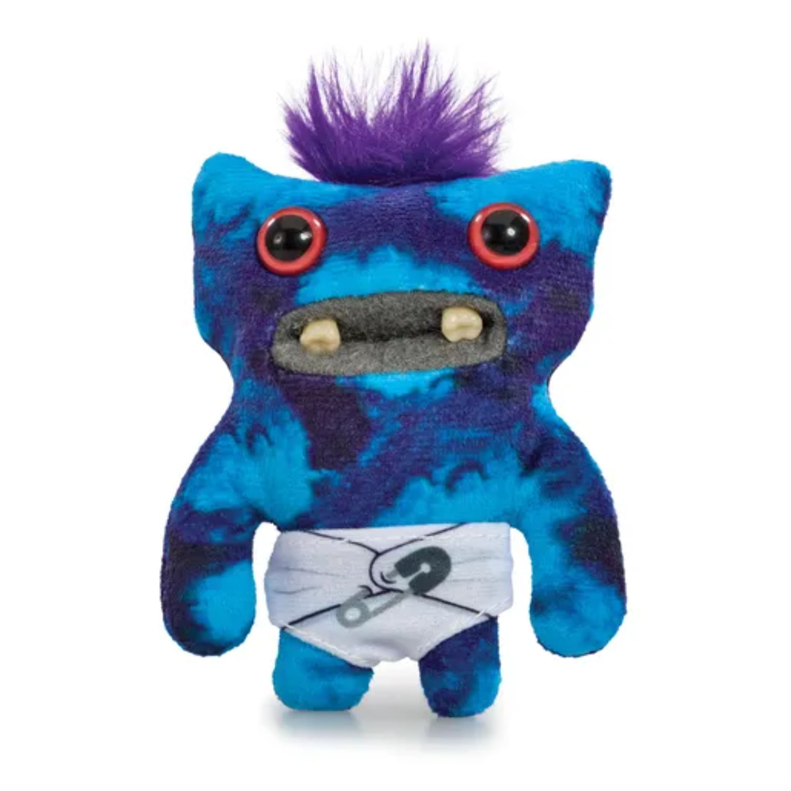 Sien Fuggler Series, Blue Wide Eyed Weirdo Limited Edition - Fuggler Baby Fugg - 3.5" Funny Ugly ...