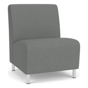 Flash Furniture HERCULES Lacey Series Contemporary Gray LeatherSoft ...