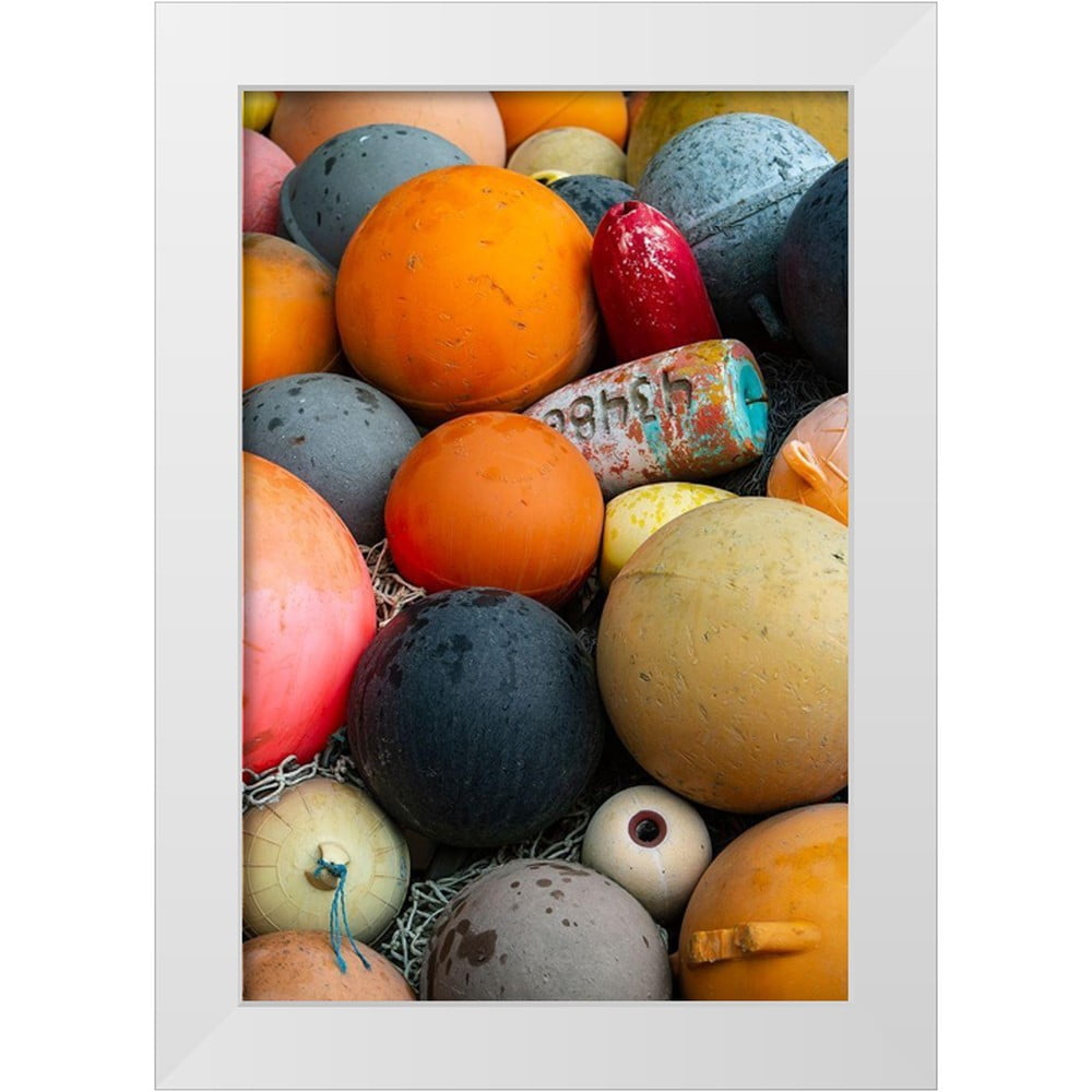 Sienda, Jolly 13x18 White Modern Wood Framed Museum Art Print Titled - Homer-Alaska-Multi ...