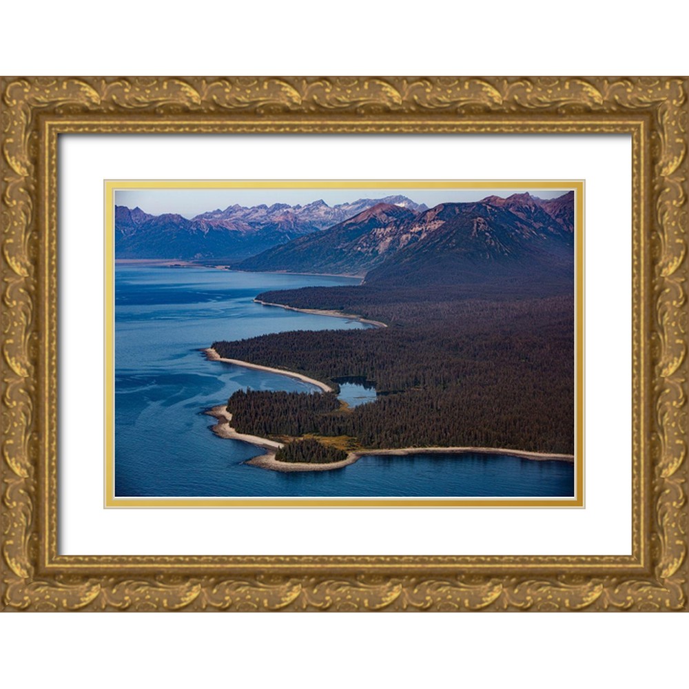 Sienda, Jolly 14x11 Gold Ornate Wood Framed with Double Matting Museum ...