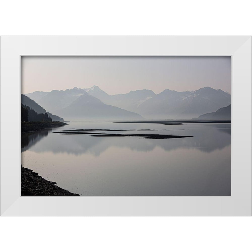 Sienda, Jolly 14x11 White Modern Wood Framed Museum Art Print Titled ...