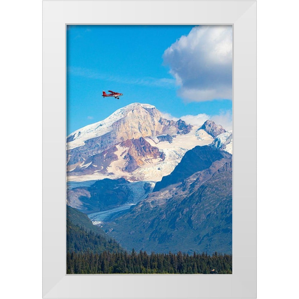 Sienda, Jolly 17x24 White Modern Wood Framed Museum Art Print Titled ...