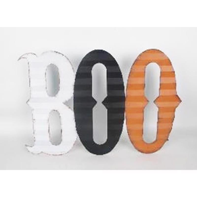 BOO METAL YRD DECOR(Pack of 8) - Walmart.com