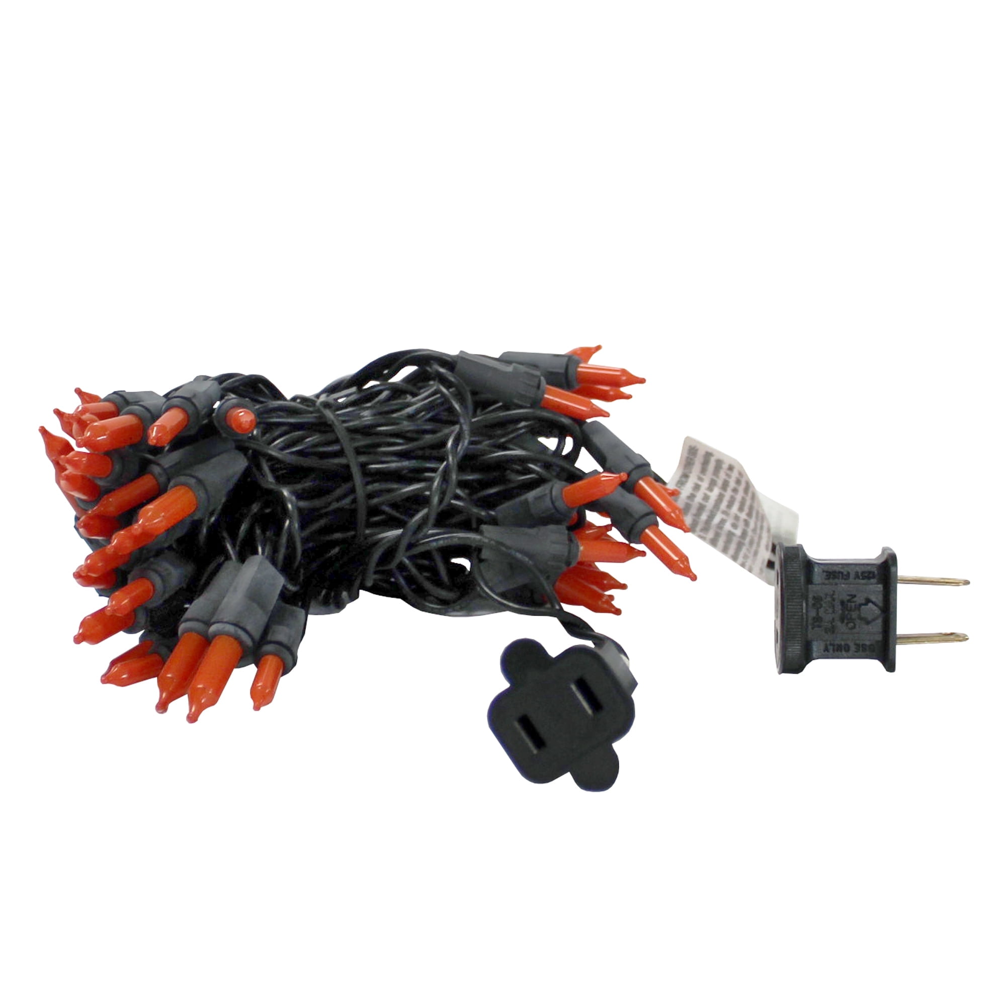 Sienna LLC Flickering Outdoor String Halloween Lights, Electric Plug ...