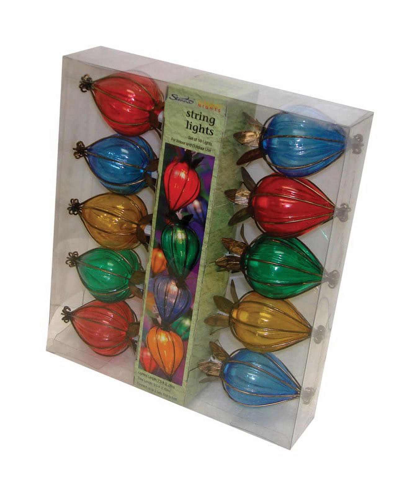 LITE SET TEARDROP 10 CLR - Walmart.com