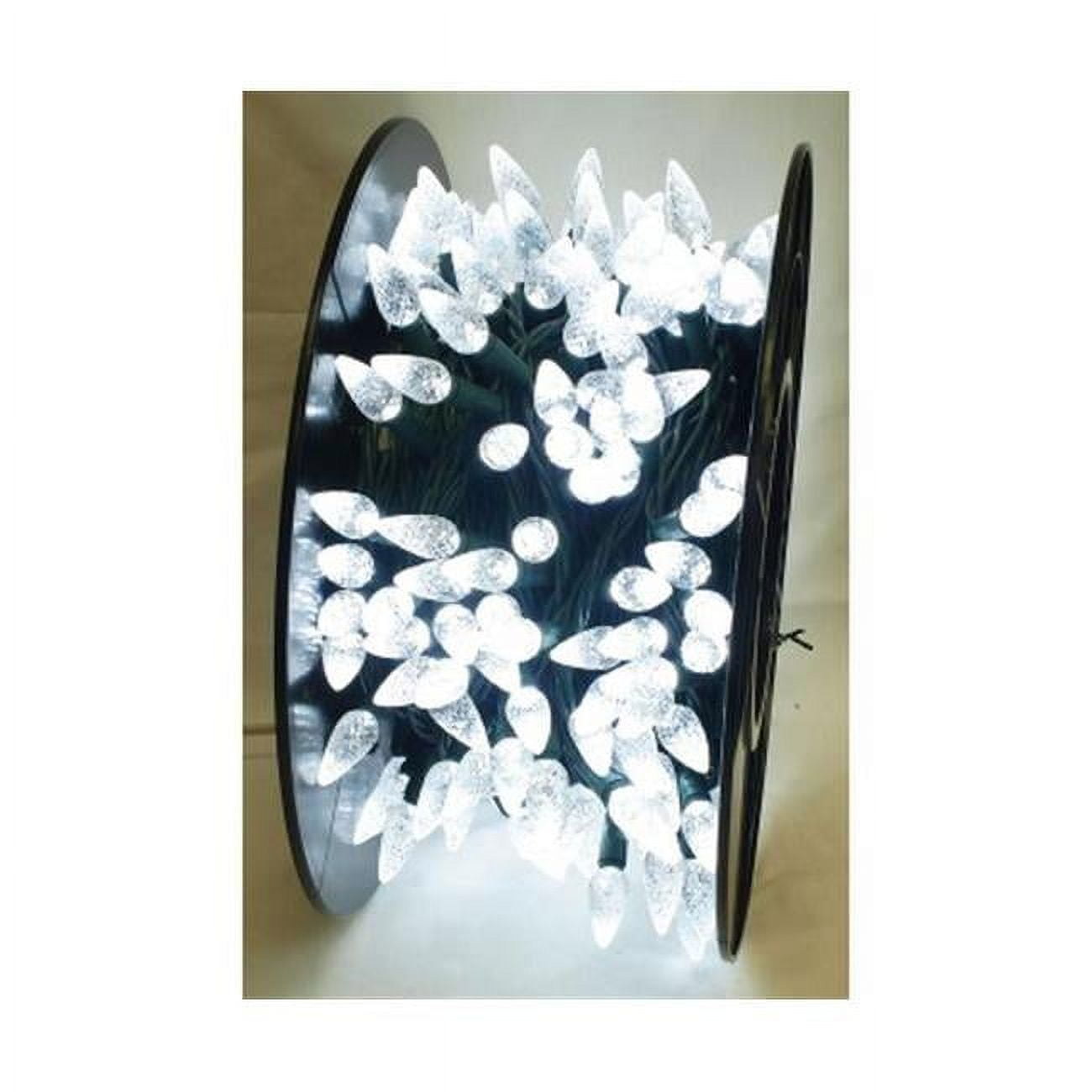 Sienna S33 GX25591GX 40 in. Reel Pack LED C6 Faceted Reflector String ...