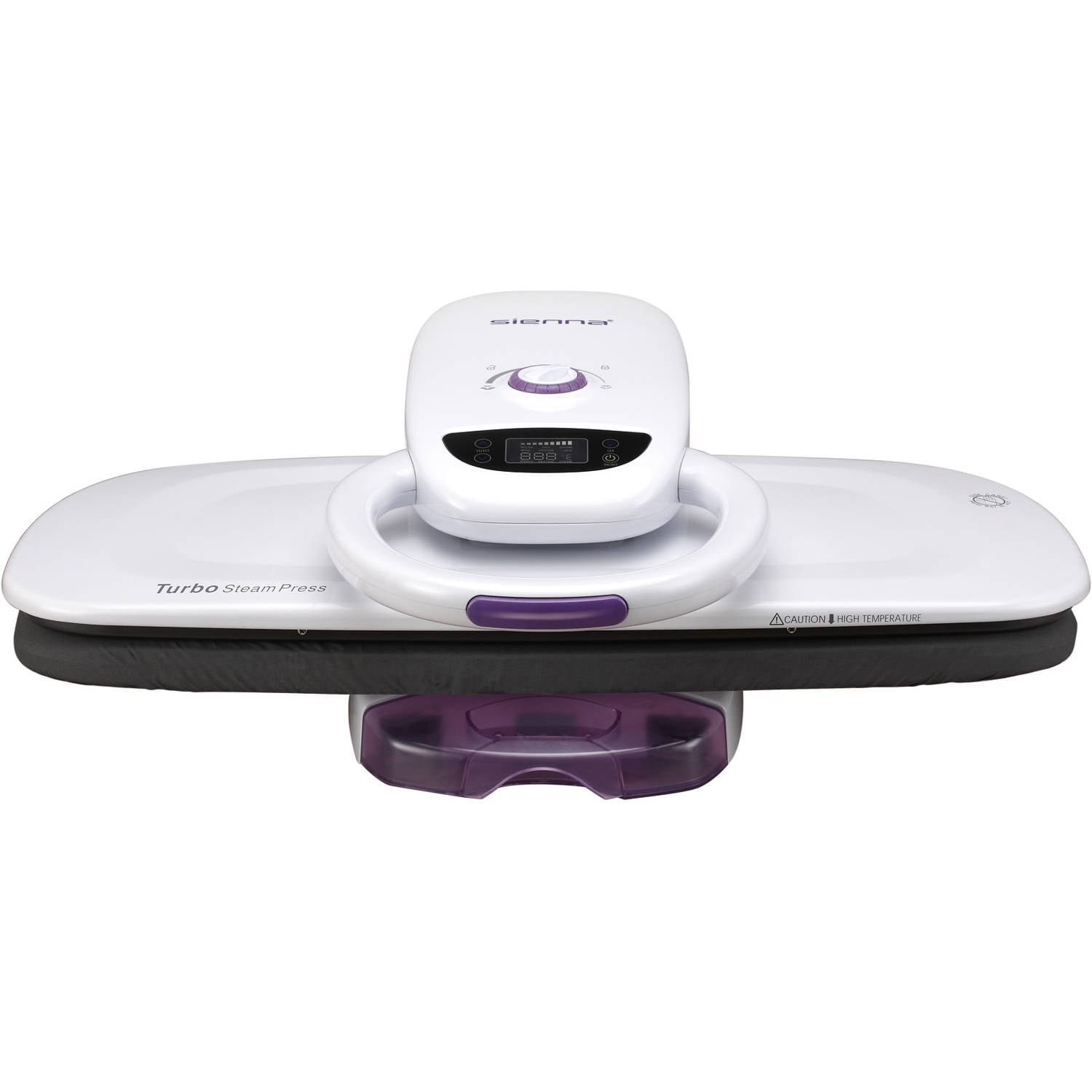 "Sienna Turbo Steam Press 28""x11"" SSP-4015 with Adjustable Steam ...