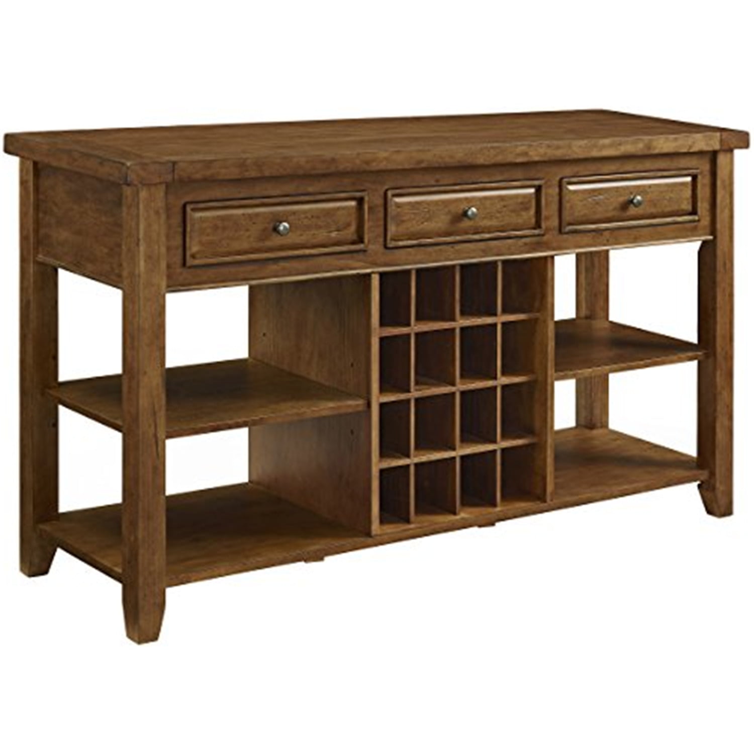 Sienna Wine Table in Moroccan Pine - Walmart.com