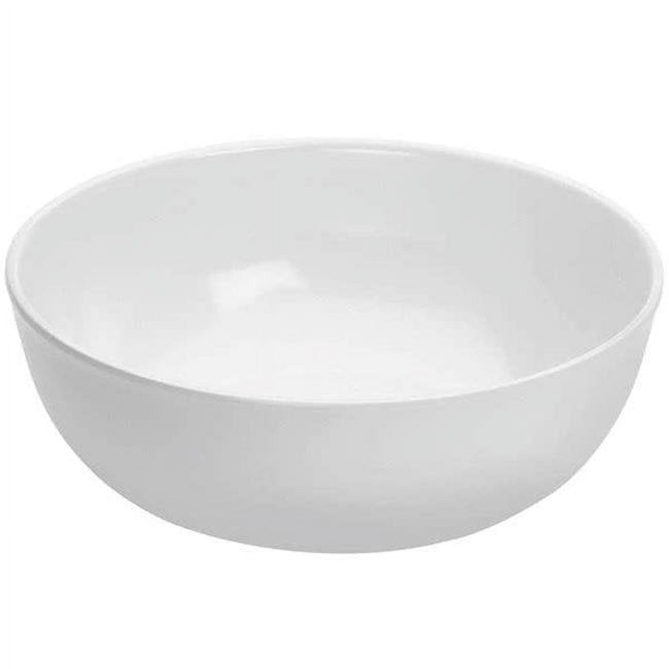Sierra 11 in. Round Melamine Bowl - White - Walmart.com