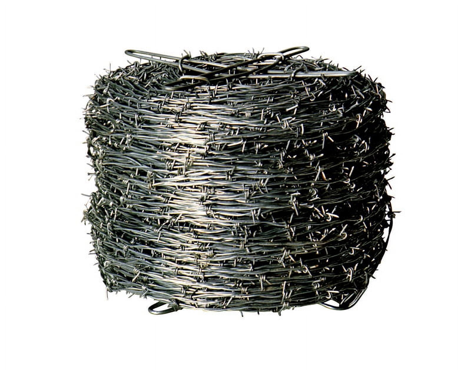 Sierra 1320 ft. L 13 Ga. 2-point Galvanized Steel Barbed Wire - Walmart.com