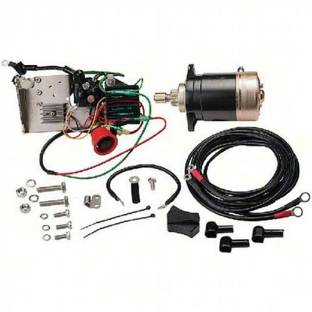 Sierra 18-6448 Electric Start Conversion Kit for Nissan Tohatsu 25 & 30 ...
