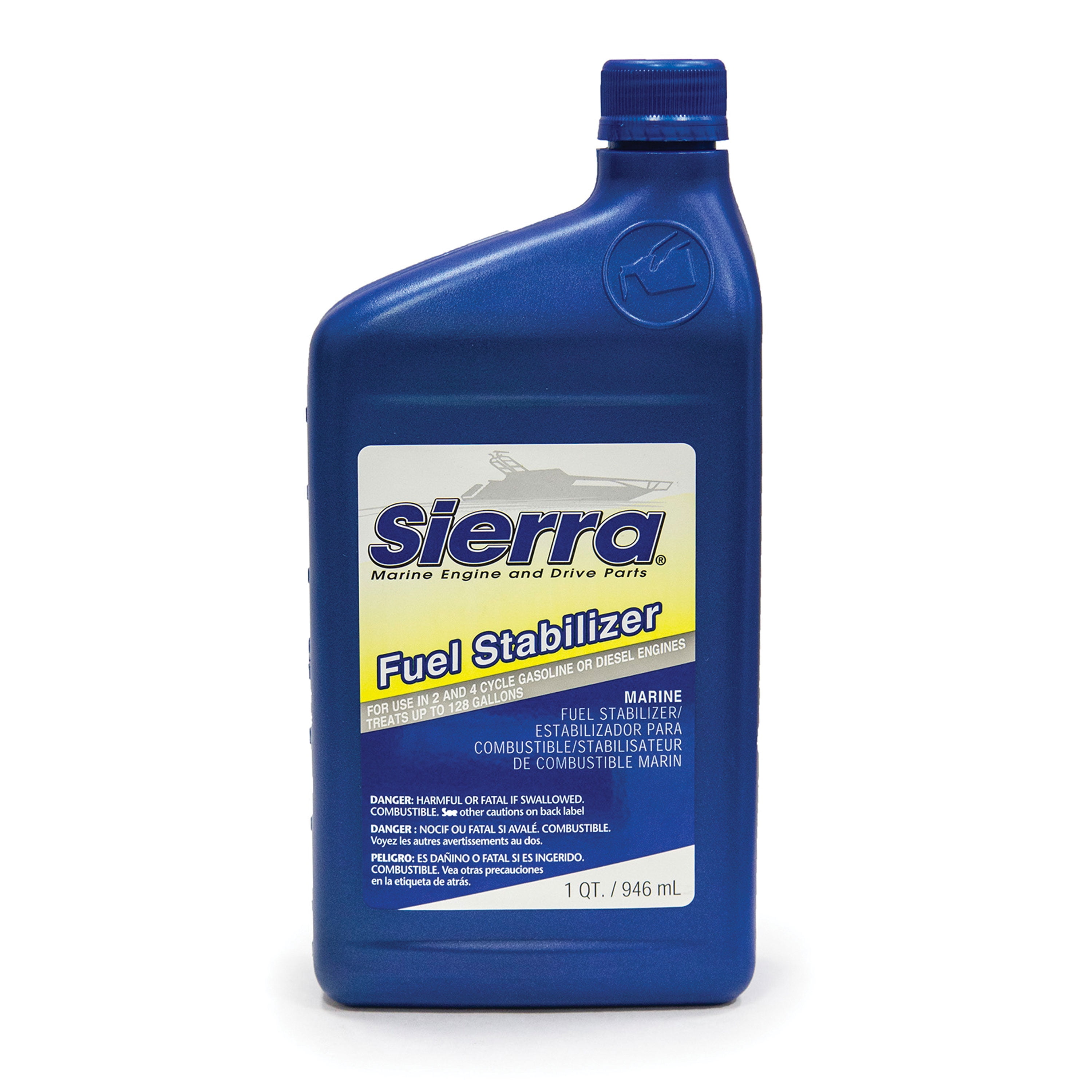 Sierra 18-9024 Fuel Stabilizer Additive - 32 oz. - Walmart.com