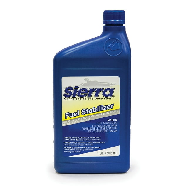 Sierra 18-9024 Fuel Stabilizer Additive - 32 oz. - Walmart.com