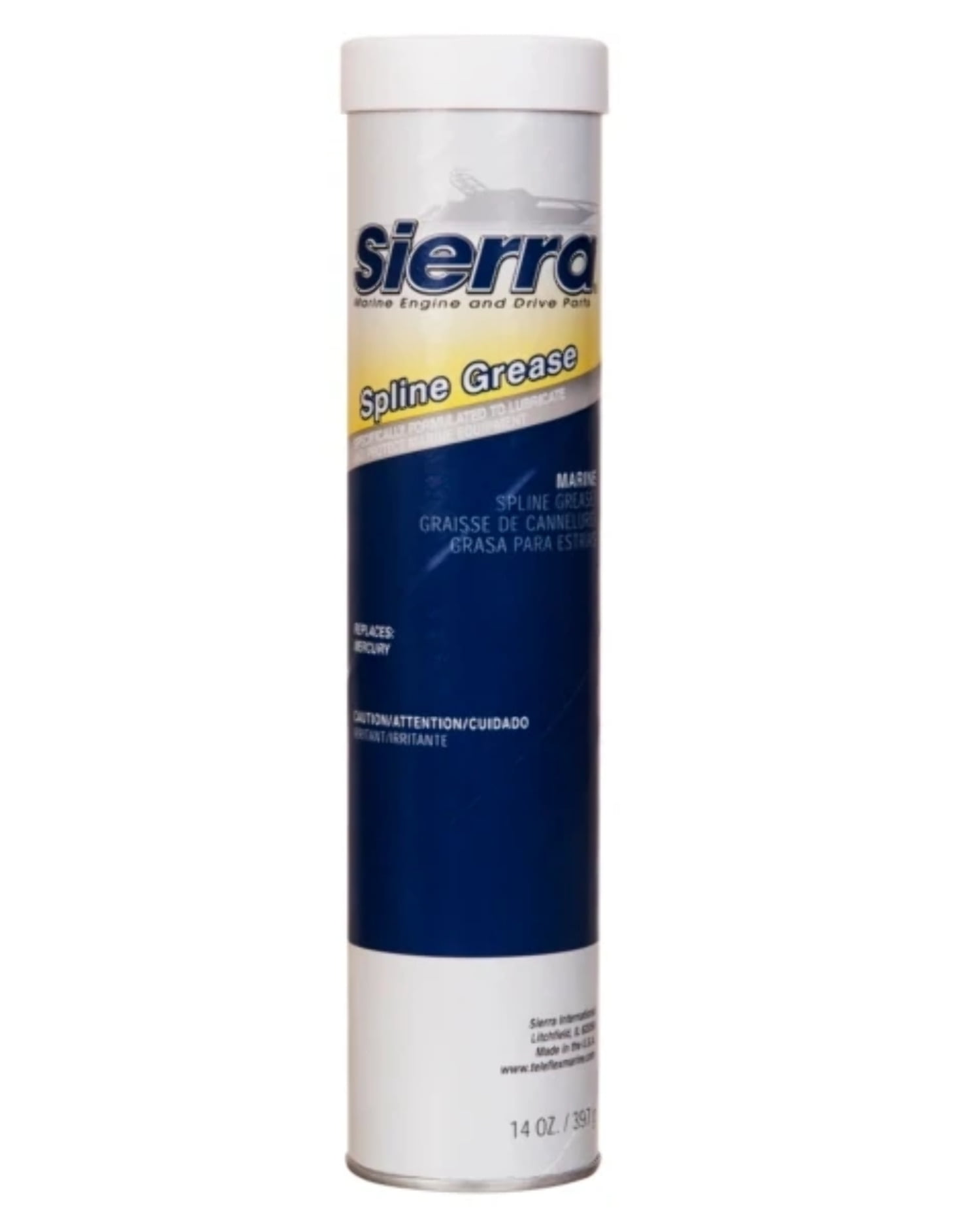 Sierra 18-9200 92-802869Q1 Mercury Spline Grease - Walmart.com