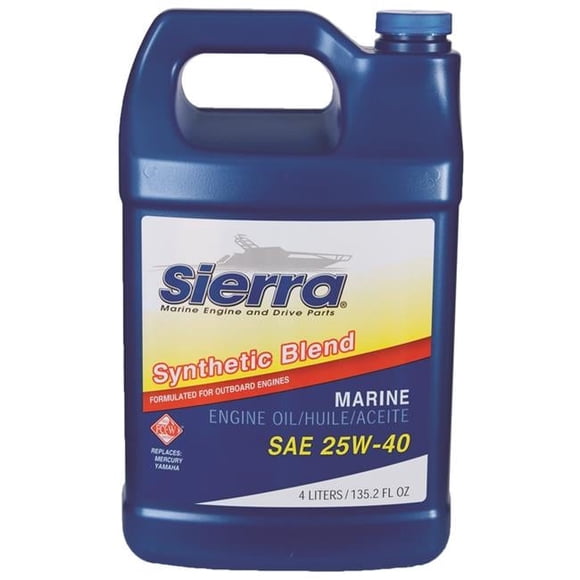 25w40 Marine Oil