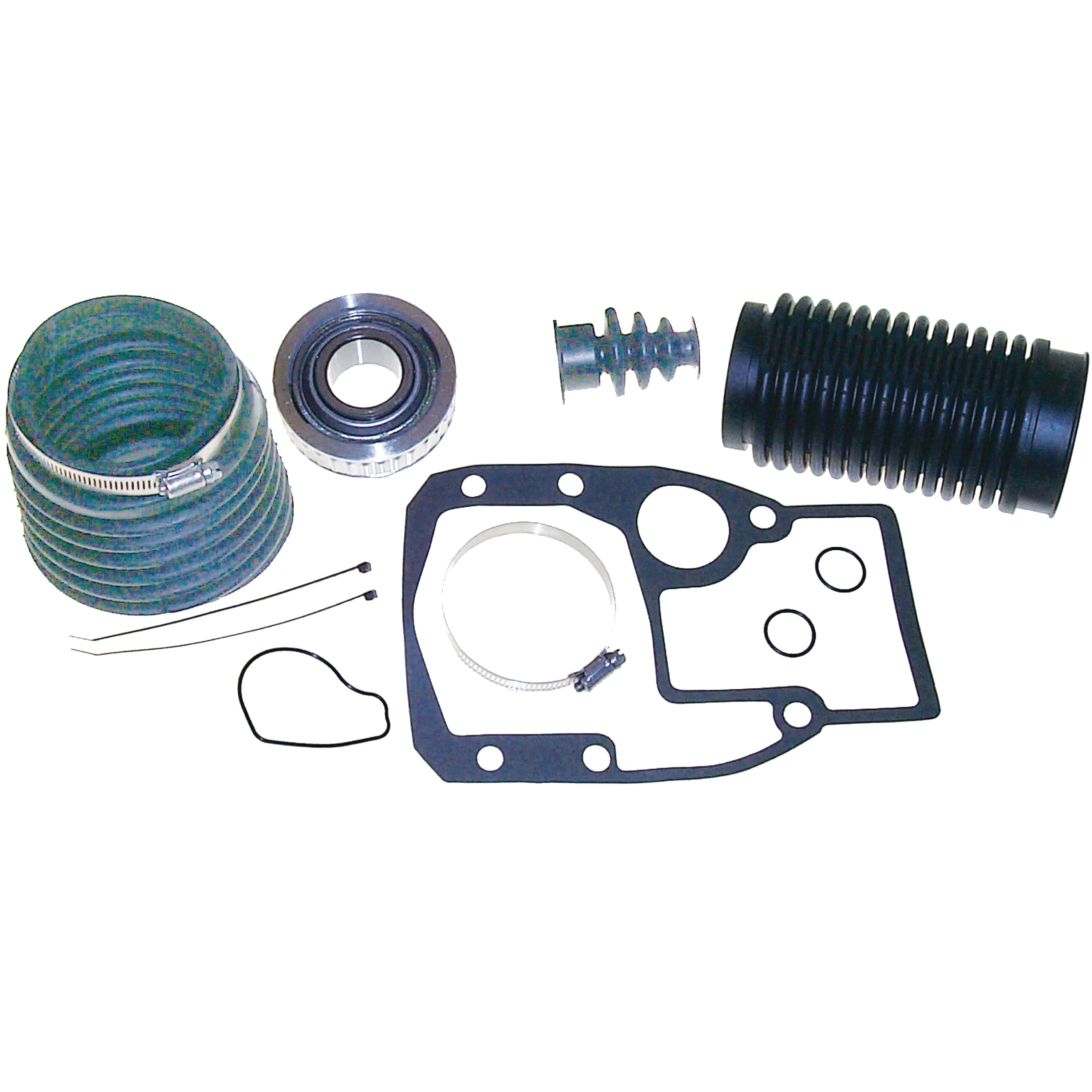 Sierra 2771 OMC Bellows Kit (Outdrive Gasket Set, Gimbal Bearing, Hose ...
