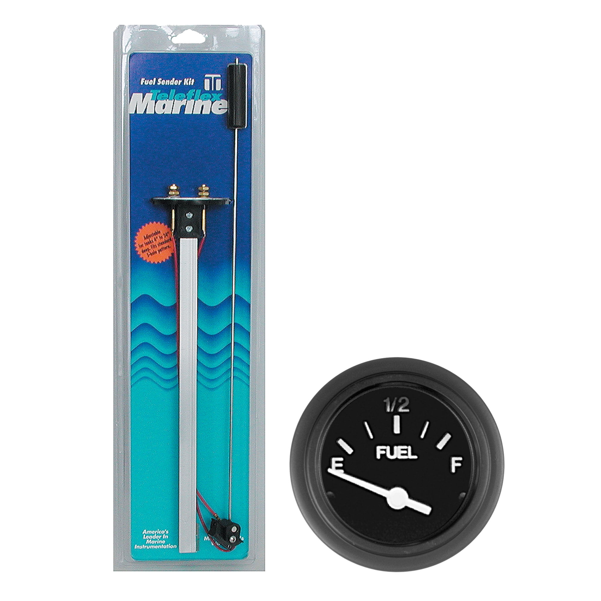 Sierra 56948P Universal Fuel Sender Kit with Gauge - Walmart.com
