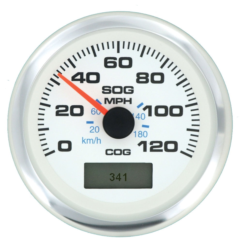 Sierra 781-625-120P Premier Pro Series - Speedo GPS, White Premier Pro ...