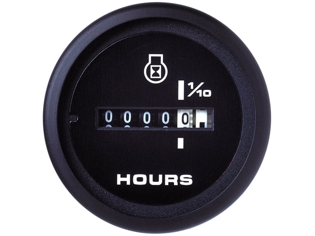 Sierra 84760P; Amega Doomed 2 inch Hourmeter 12-24 - Walmart Business ...