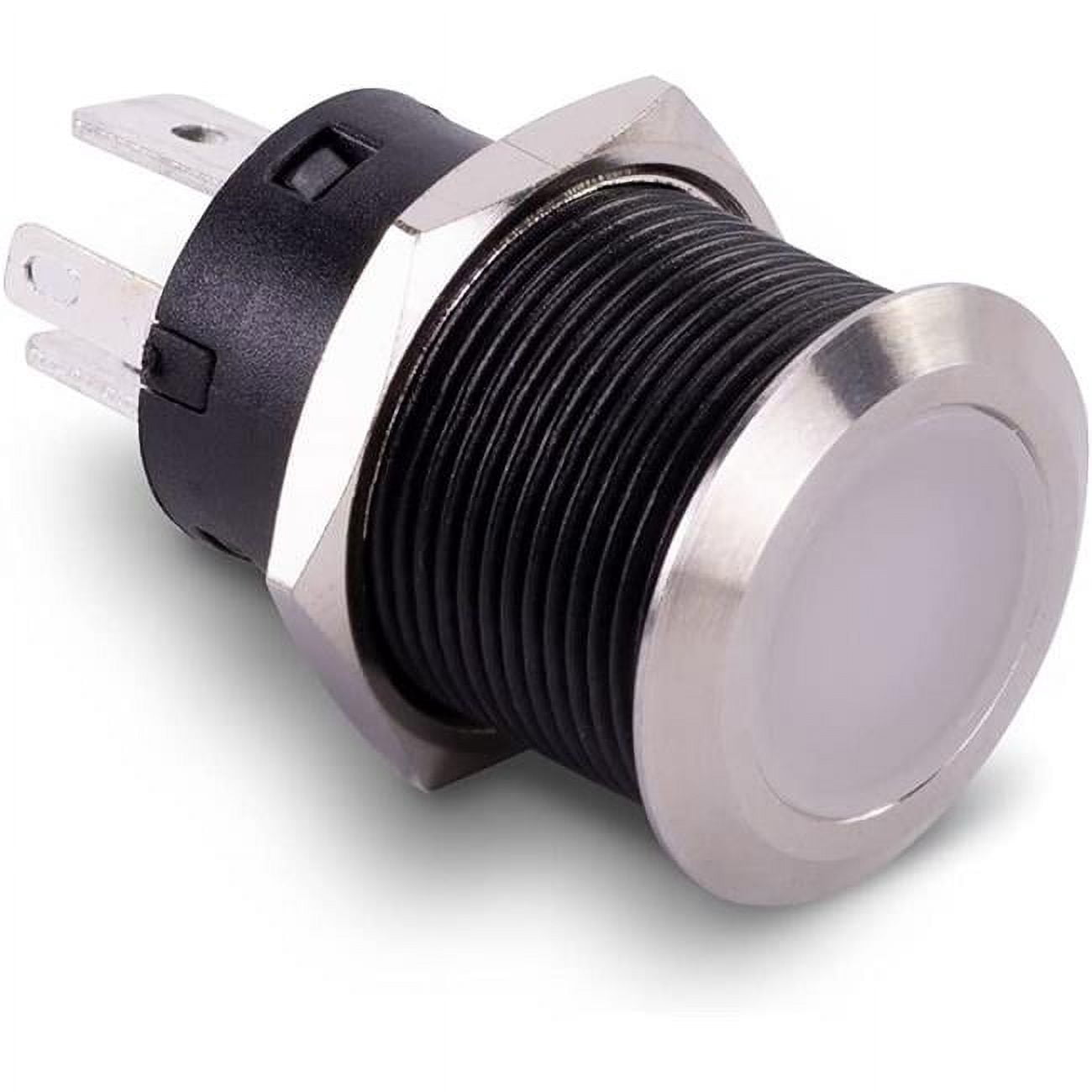 Sierra AV10130B 20A Push Button Halo Switch, Blue - Walmart.com