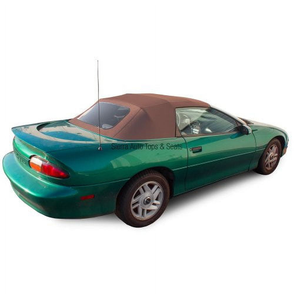 Sierra Auto Tops Convertible Top Replacement for Chevrolet Camaro ...