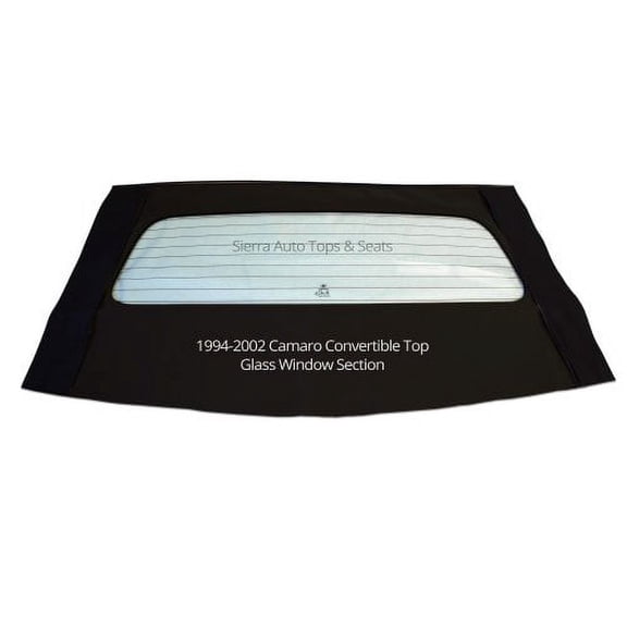 Sierra Auto Tops Replacement Convertible Soft Top with Heated Glass ...