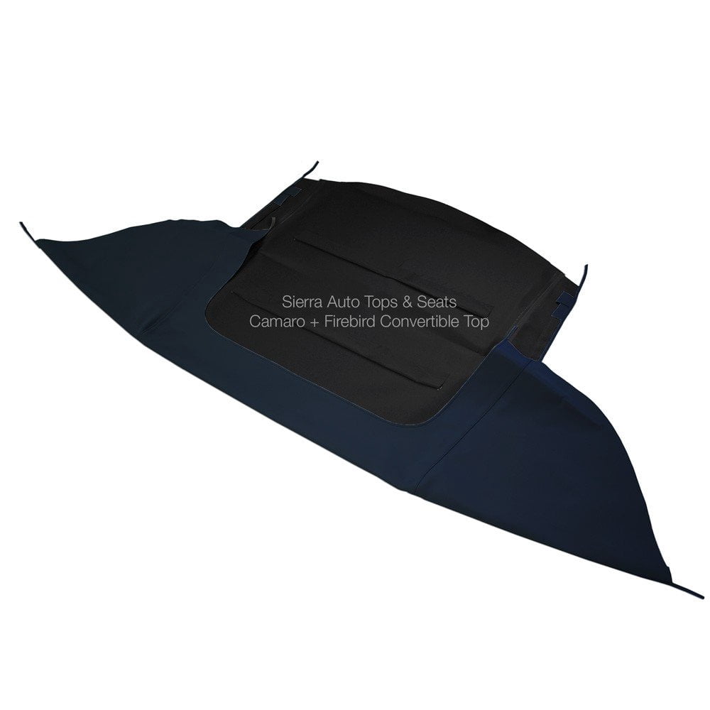Sierra Auto Tops Convertible Top Replacement for Chevrolet Camaro ...