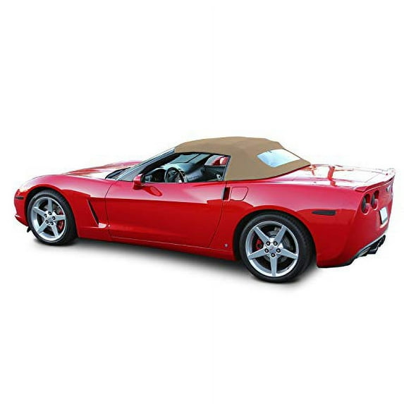 Sierra Auto Tops Convertible Top Replacement for Chevrolet Corvette C6 ...