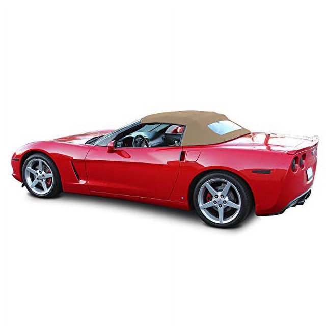 Sierra Auto Tops Convertible Top Replacement for Chevrolet Corvette C6 ...