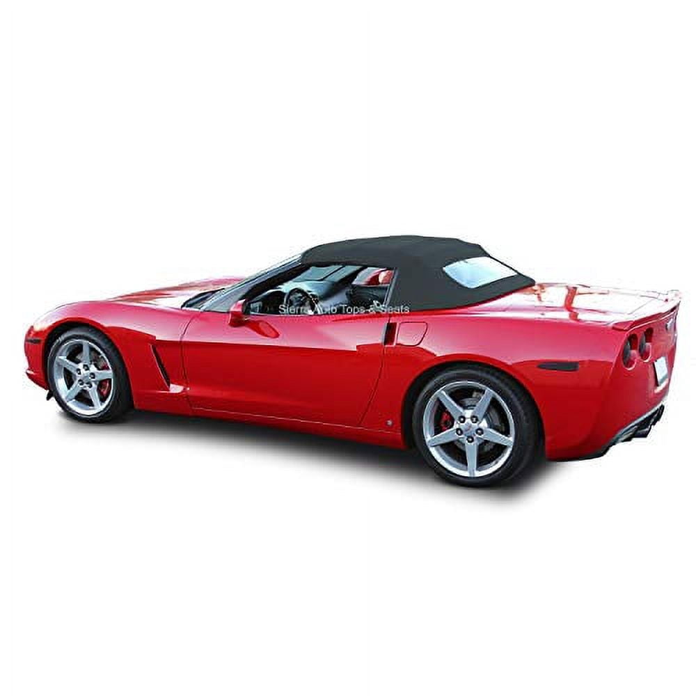 Sierra Auto Tops Convertible Top Replacement for Chevrolet Corvette C6 ...