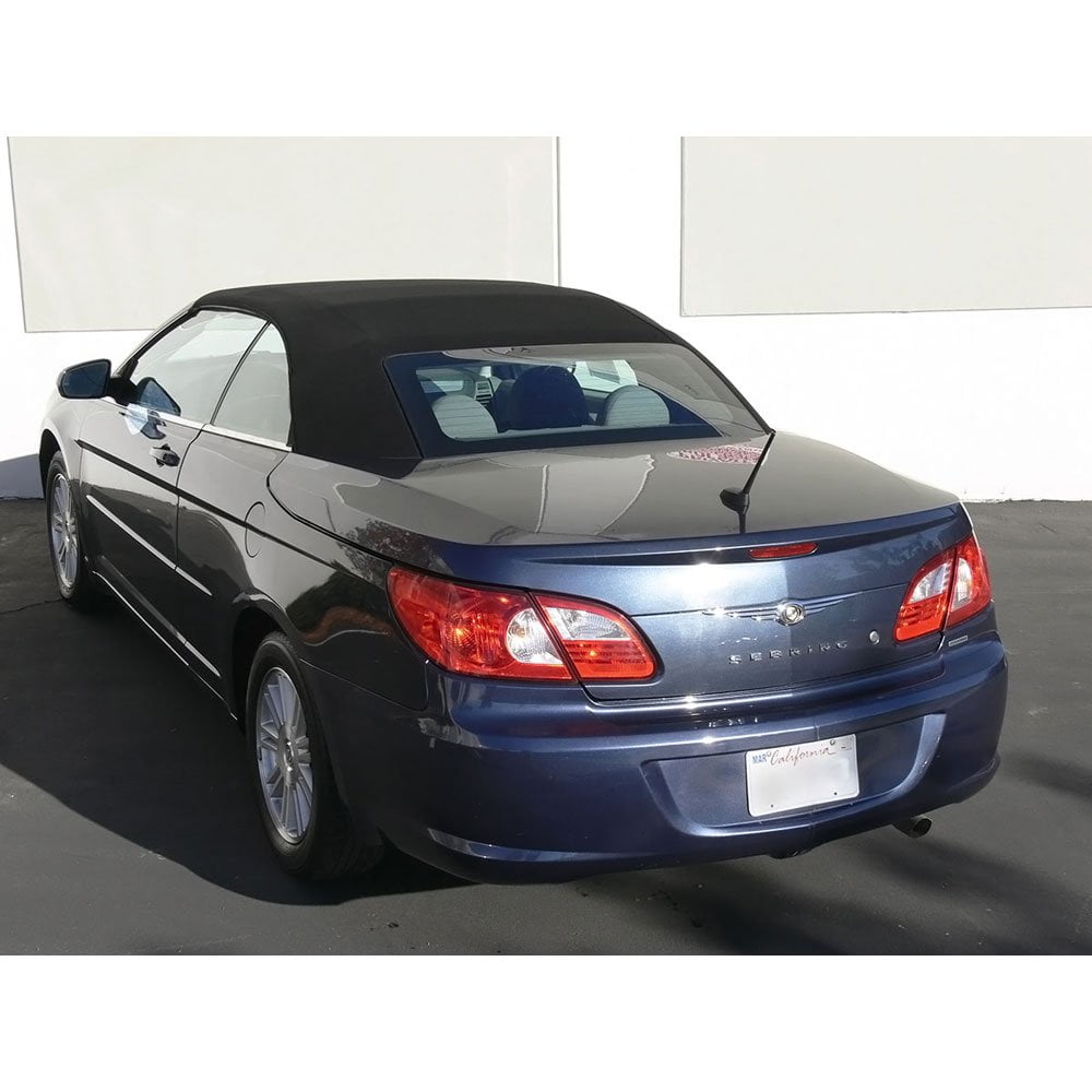 Chrysler Sebring Convertible Top