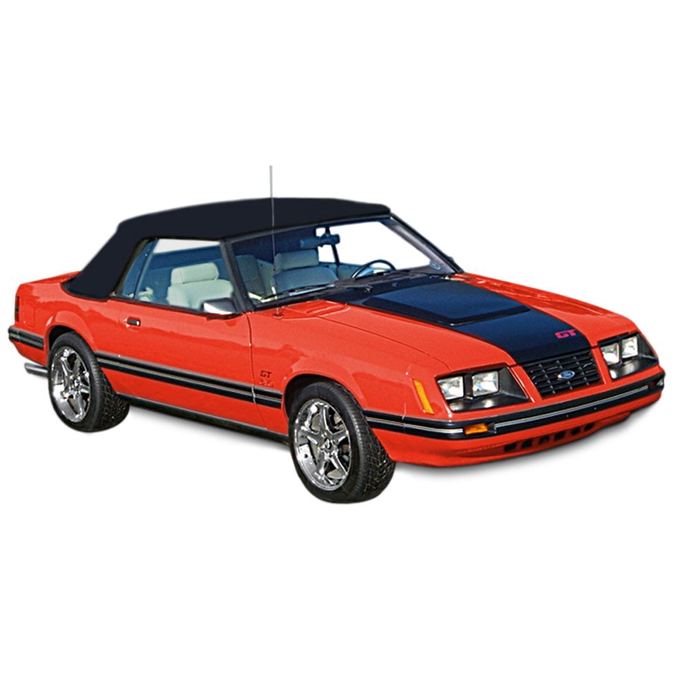 Sierra Auto Tops Convertible Top Replacement for Ford Mustang 1983-1990 ...